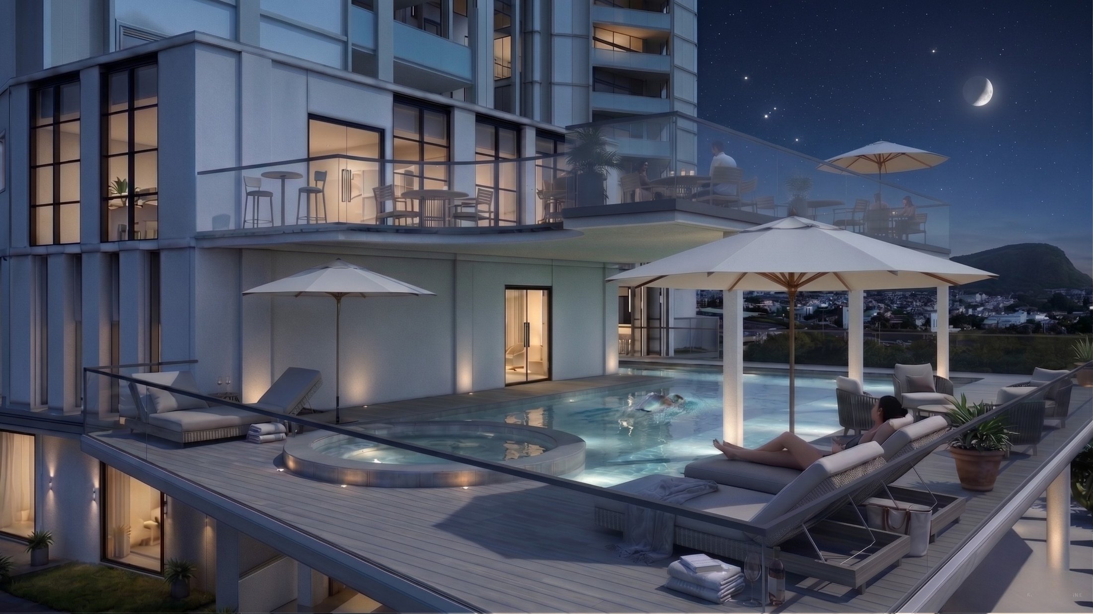 The Marbellas — Premium Apartments in Trianon, Mauritius